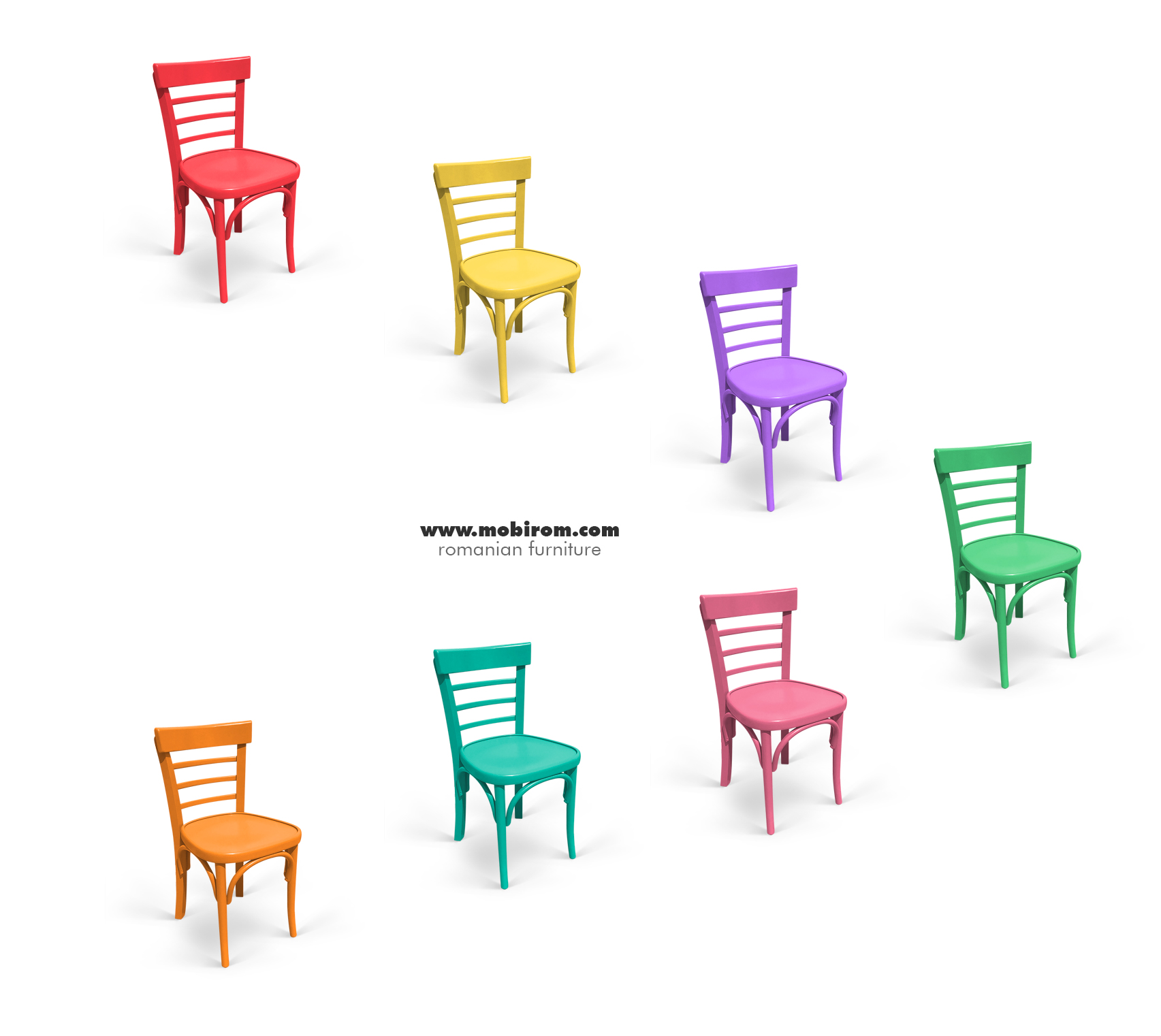 Scaun Epoca colorat | Mobirom